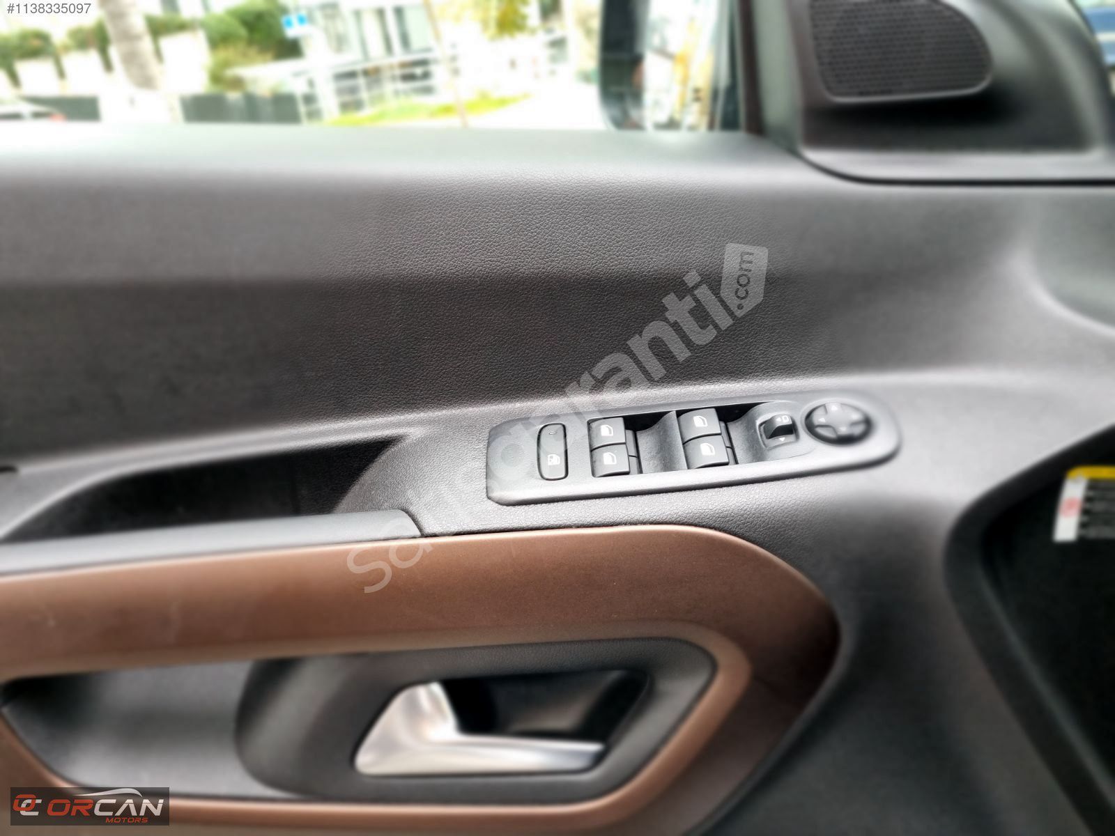 ORCAN MOTORS dan 2022 Rifter 1.5 BlueHDI GT EAT8 - satisgaranti.com