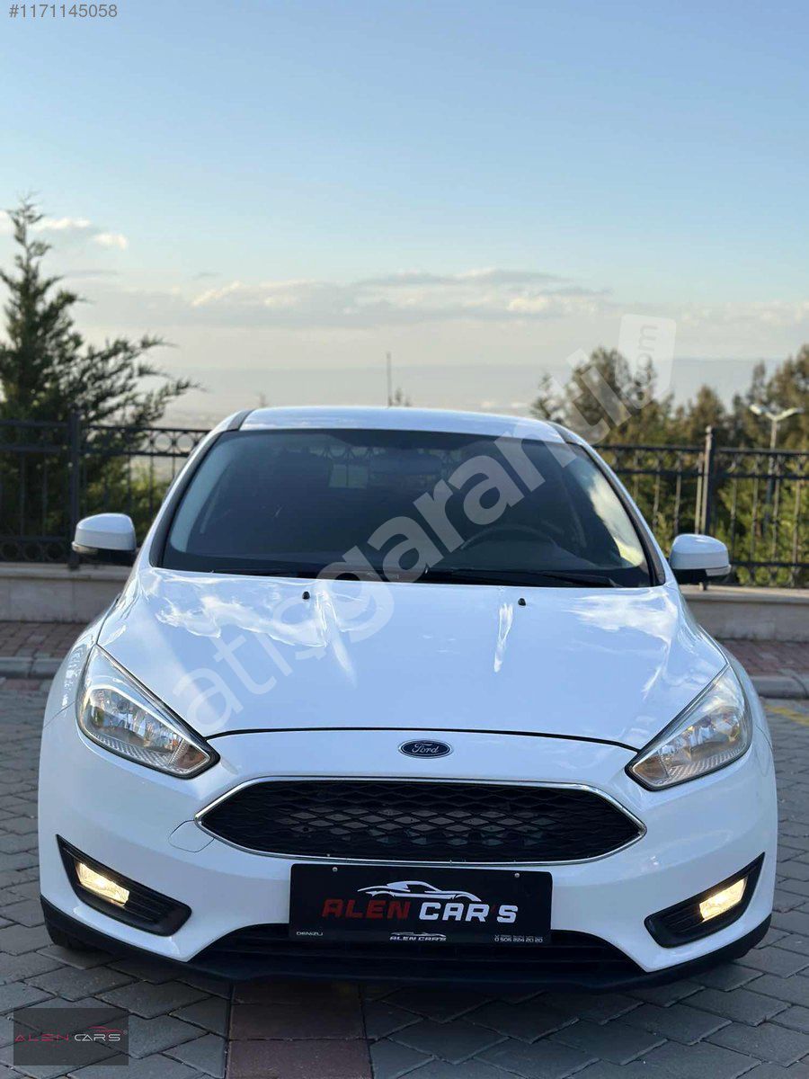 ALEN CARS'DAN 1.5DCİ OTOMATİK FOCUS DEĞİŞENSİZ BAKIMLI - satisgaranti.com