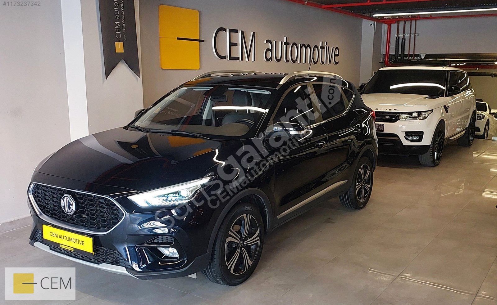 CEMautomotive-BOYASIZ-2022 MG ZS 1.0-TAM OTOMATİK - satisgaranti.com