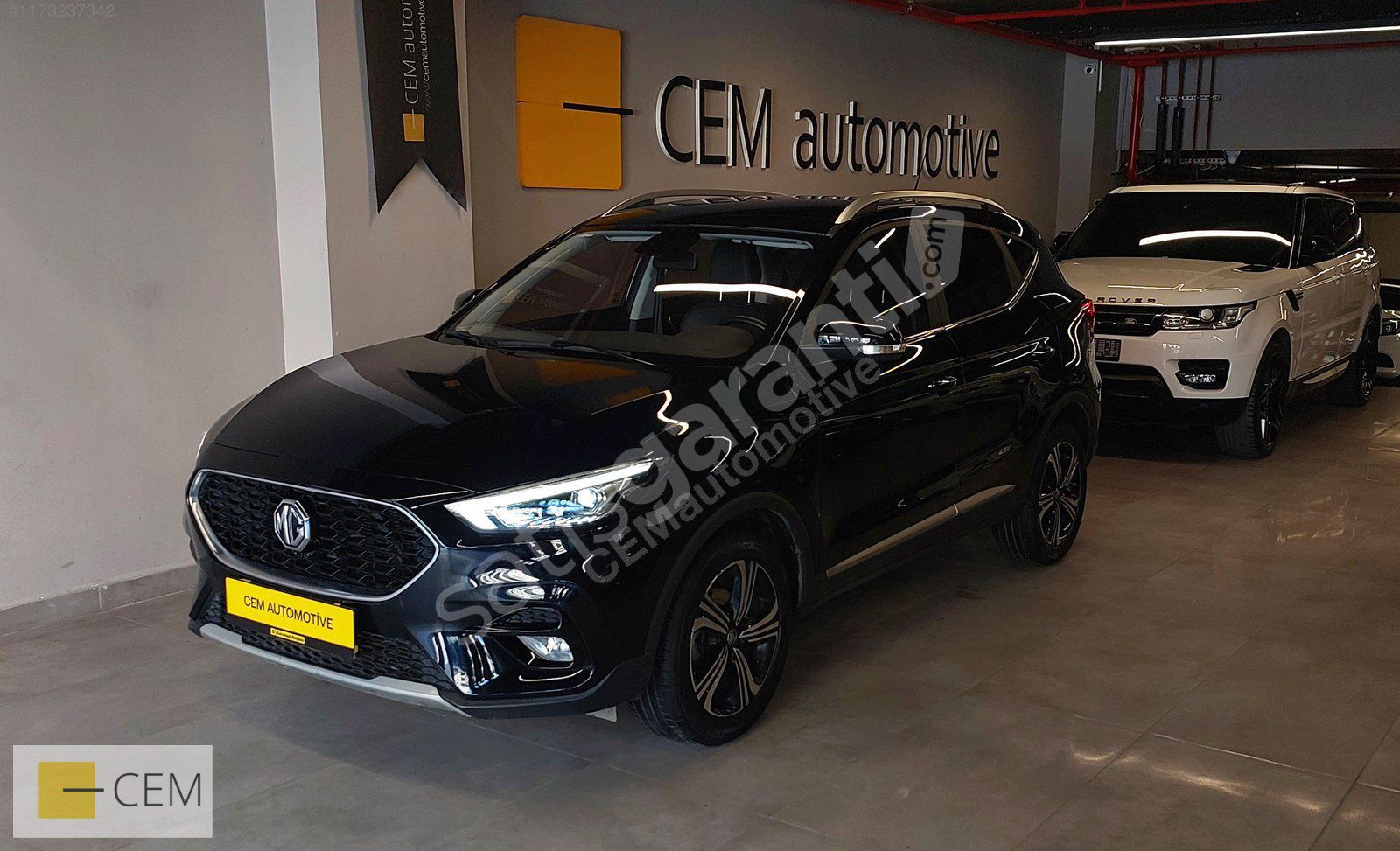 CEMautomotive-BOYASIZ-2022 MG ZS 1.0-TAM OTOMATİK - satisgaranti.com