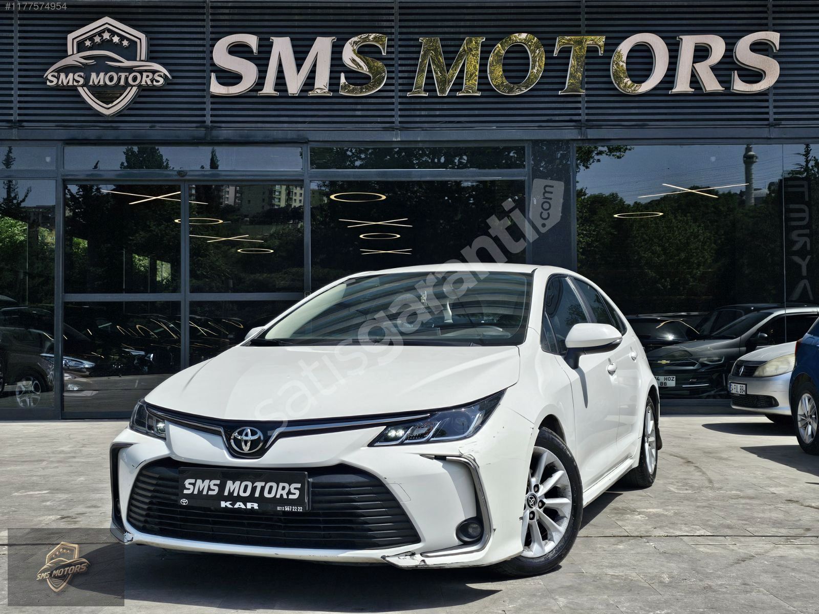 SMS MOTORS 2022 MODEL TOYOTA COROLLA 1.5 DREAM+HATASIZ - satisgaranti.com