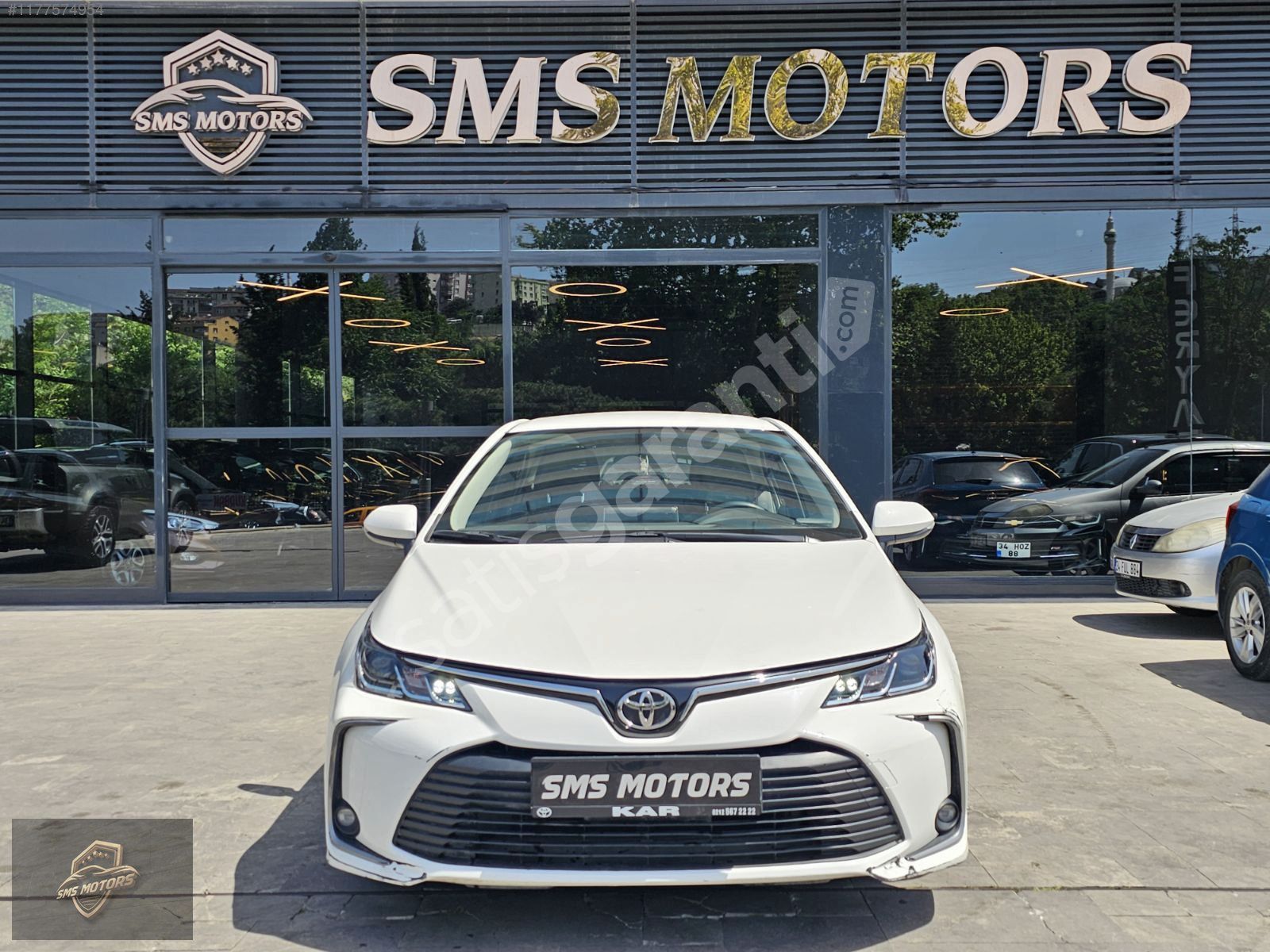 SMS MOTORS 2022 MODEL TOYOTA COROLLA 1.5 DREAM+HATASIZ - satisgaranti.com