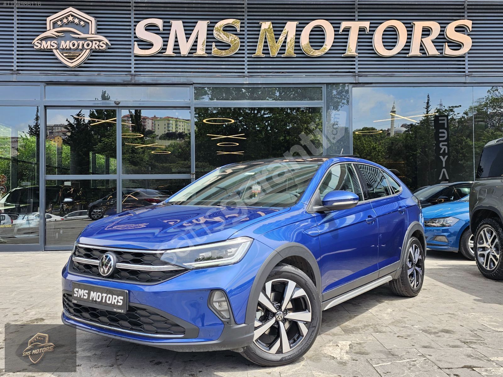 SMS MOTORS 2023 VOLKSWAGEN TAİGO 1.0 TSI DSG STYLE-CAMTVN-HATASZ ...