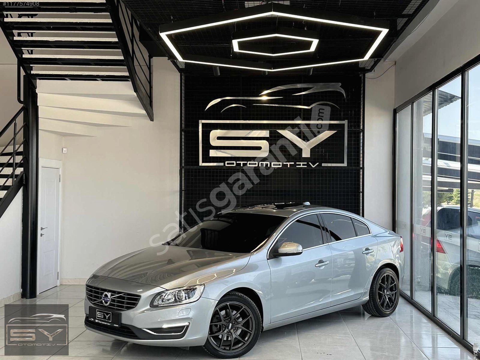 **BOYASIZ**2018 VOLVO S60 ADVANCE GEARTRONİC - satisgaranti.com