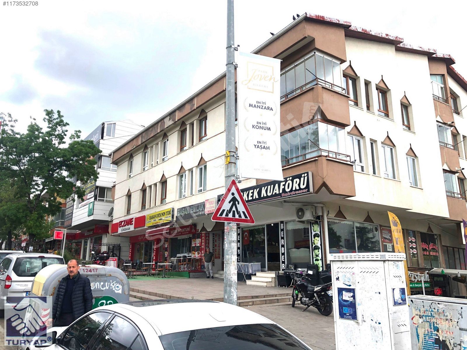 DİKMEN CADDESİ , İSA YALÇIN SOKAK KÖŞESİ 30 M2 BACALI WC Lİ ...