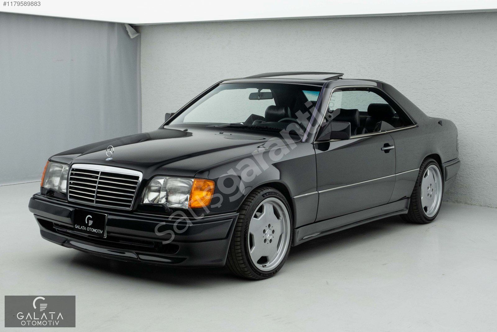 GALATA 1993 MERCEDES BENZ 320 CE COUPE 220 HP. USA VERSİYON AMG - satisgaranti.com