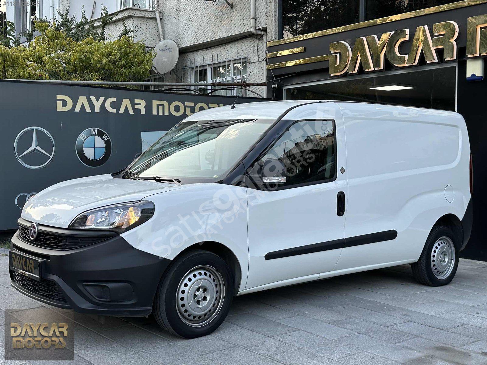 DAYCAR MOTORS DOBLO 1.6 M.JET MAXI KLİMALI 100.YIL %20 FATURALI ...