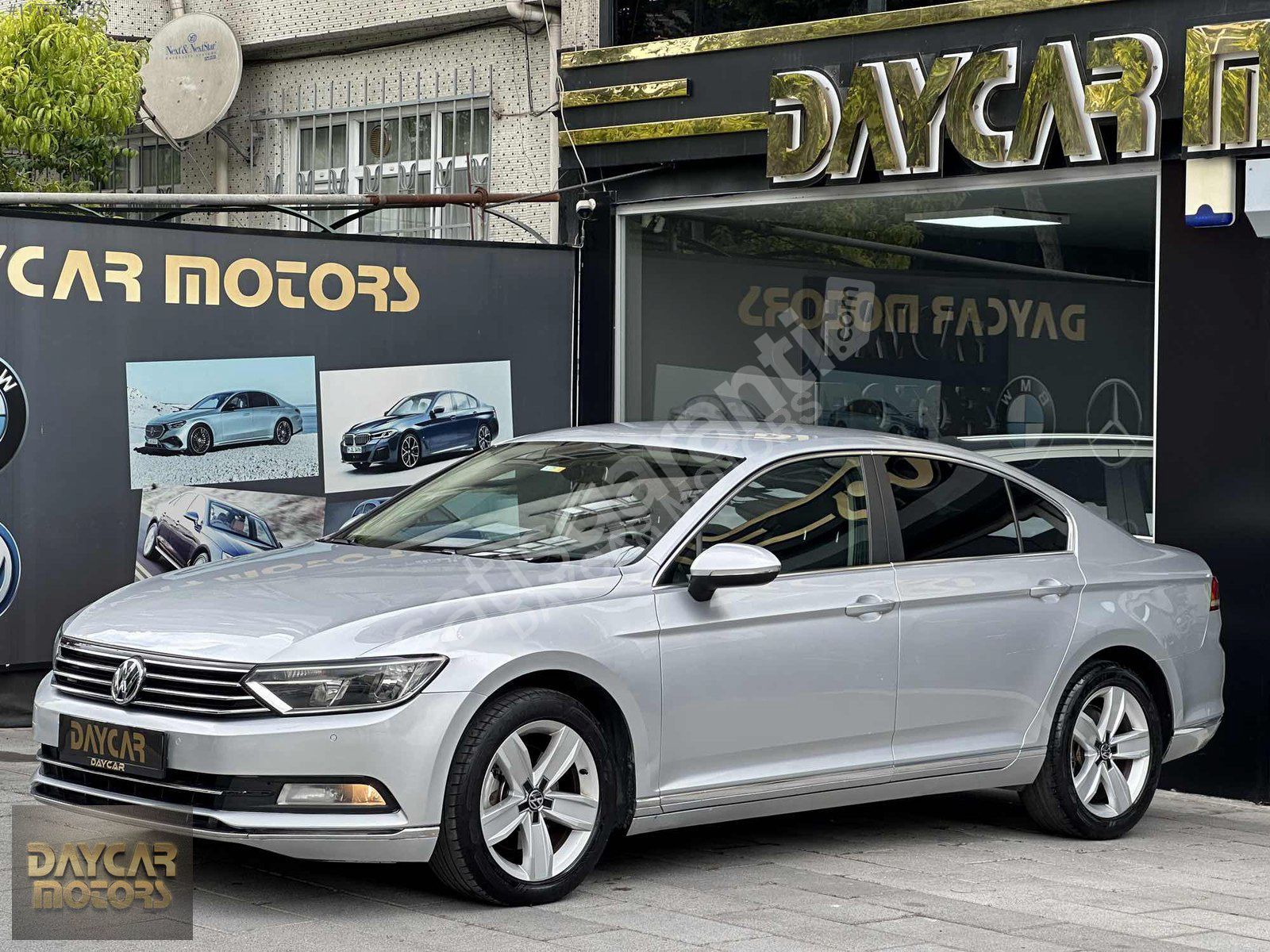 DAYCAR MOTORS VOLKSWAGEN PASSAT 1.6 TDI BMT COMFORTLINE OTOMATİK ...