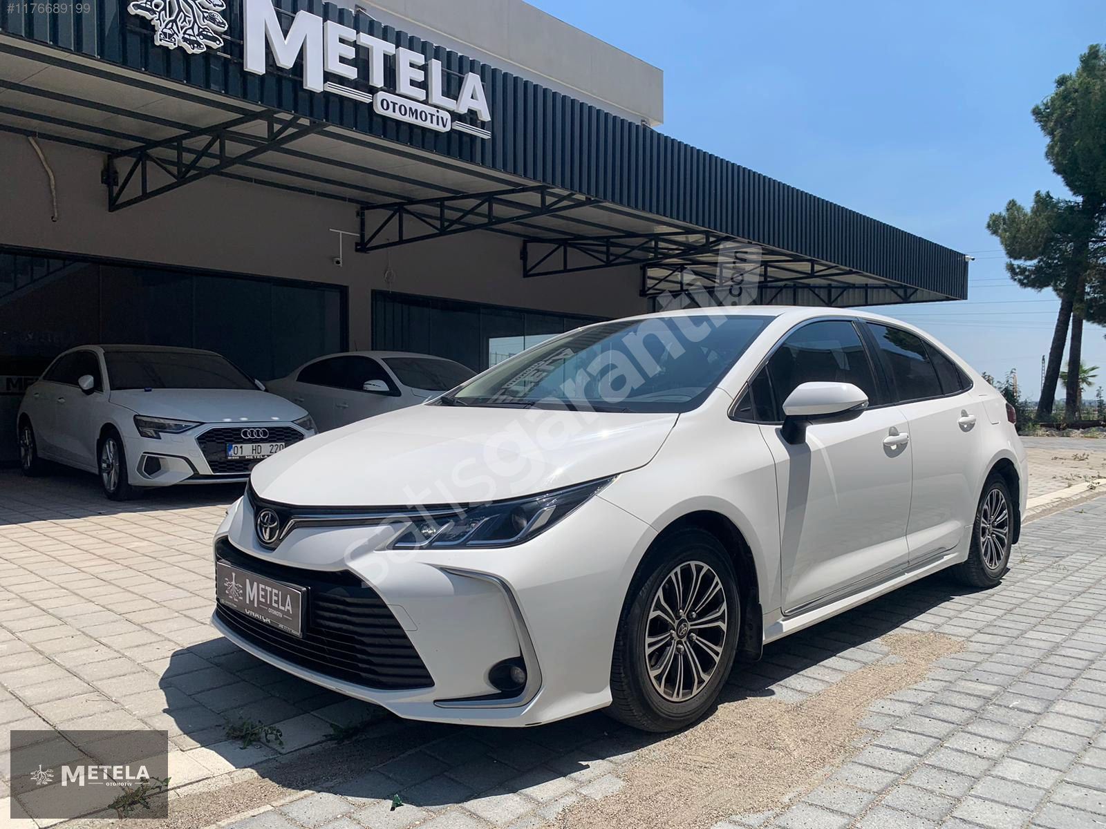 METELA OTOMOTİVDEN OTOMATİK VİTES 2022 COROLLA BOYASIZ 21 BİN KM ...