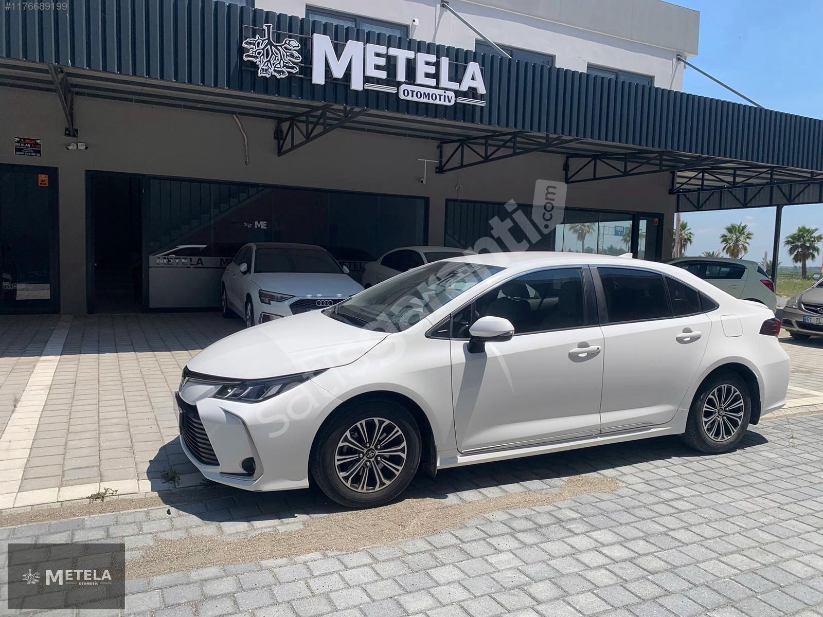 METELA OTOMOTİVDEN OTOMATİK VİTES 2022 COROLLA BOYASIZ 21 BİN KM ...