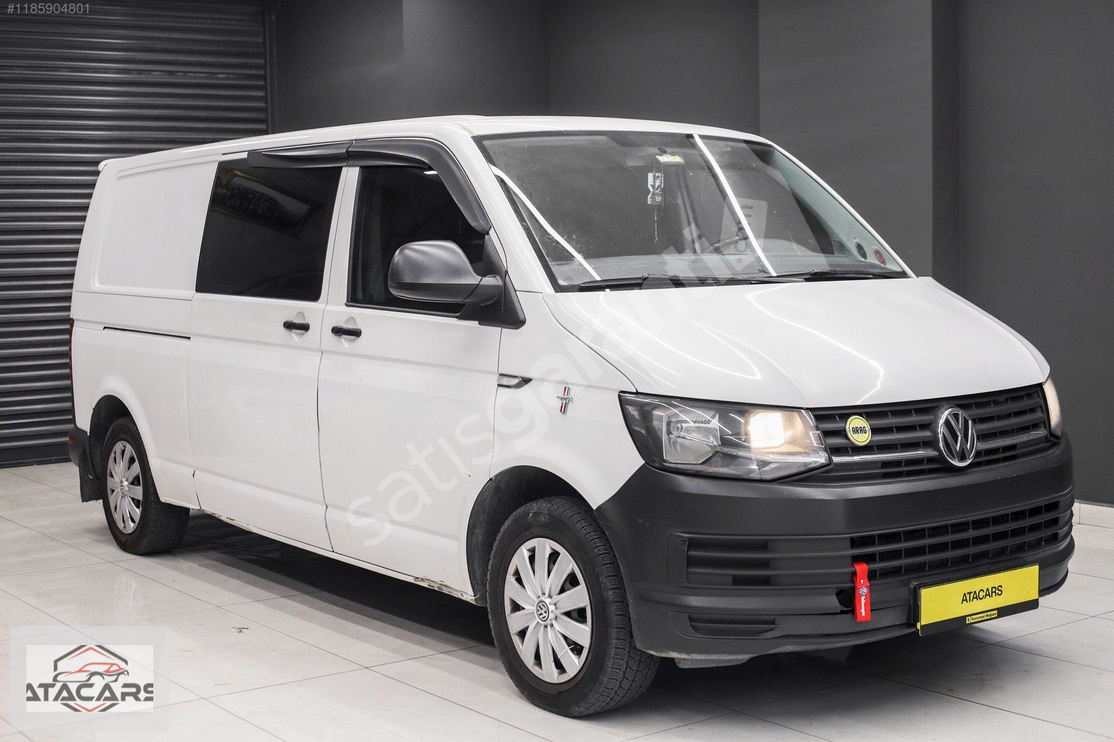 ATA-CARS 2016 MODEL TRANSPORTER 530 BİN KREDİ - satisgaranti.com