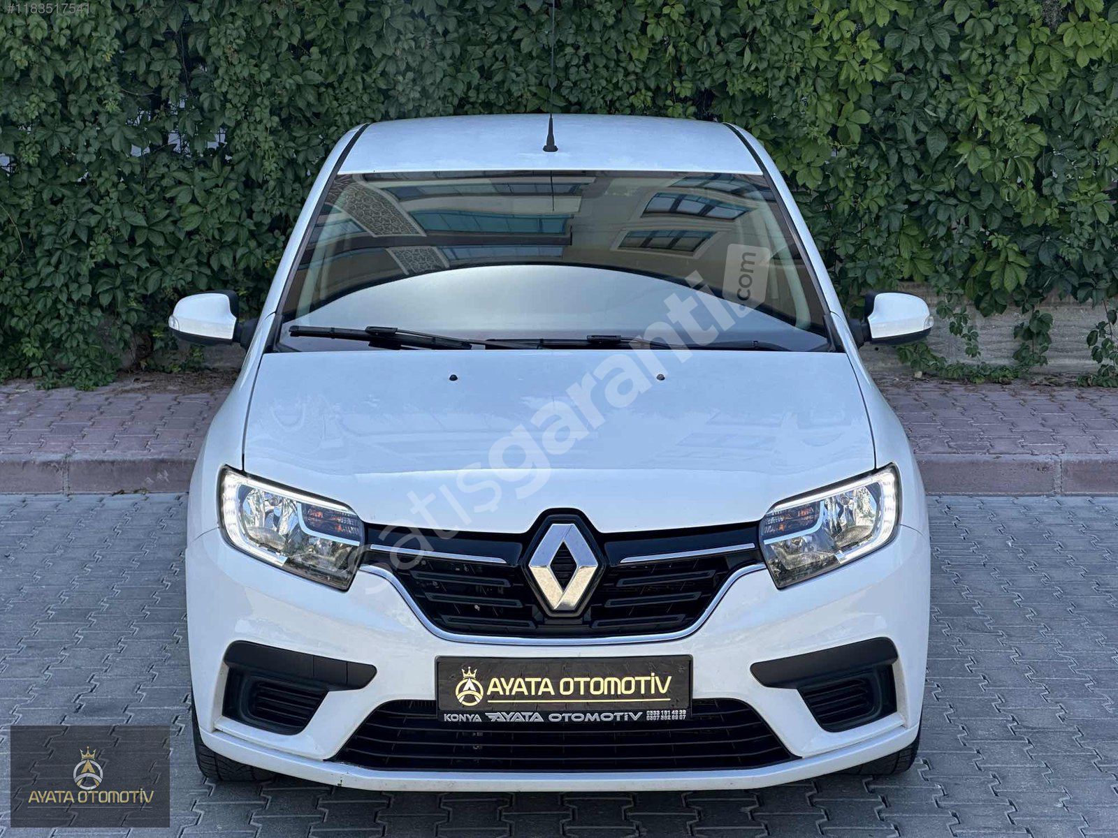 2019 MODEL RENAULT SYMBOL 1.5 DCI JOY - satisgaranti.com