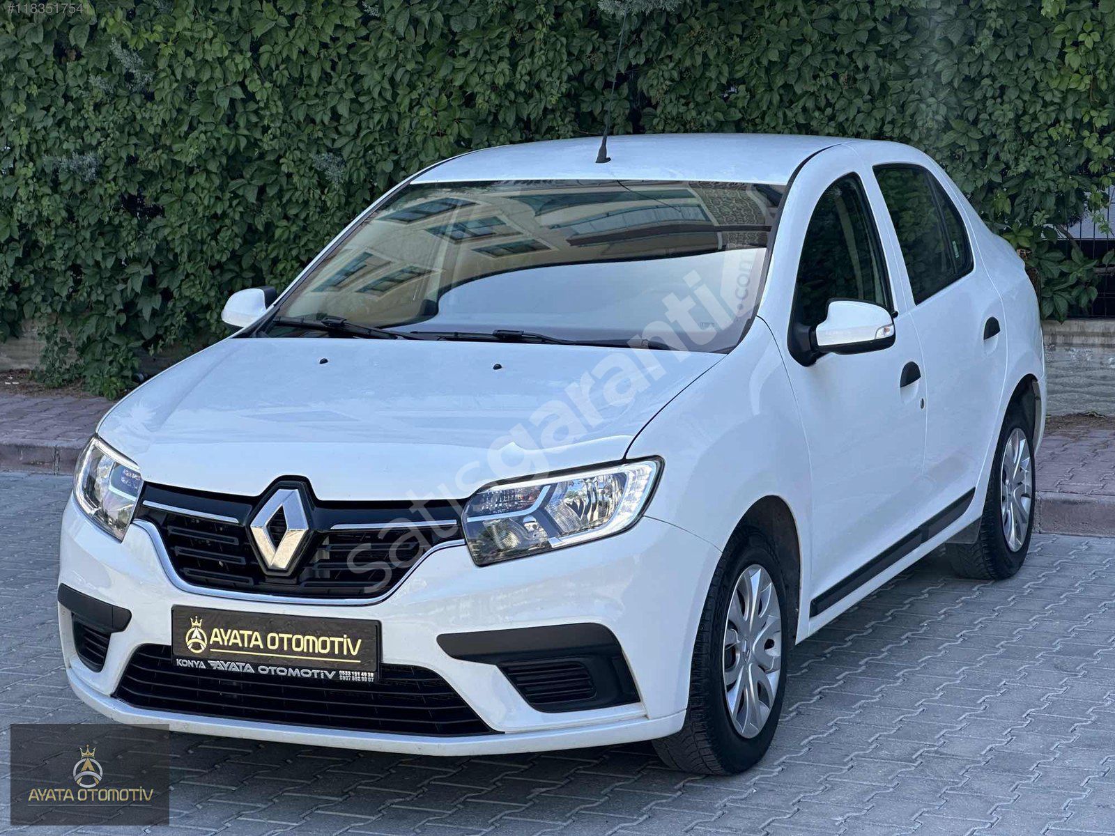 2019 MODEL RENAULT SYMBOL 1.5 DCI JOY - satisgaranti.com
