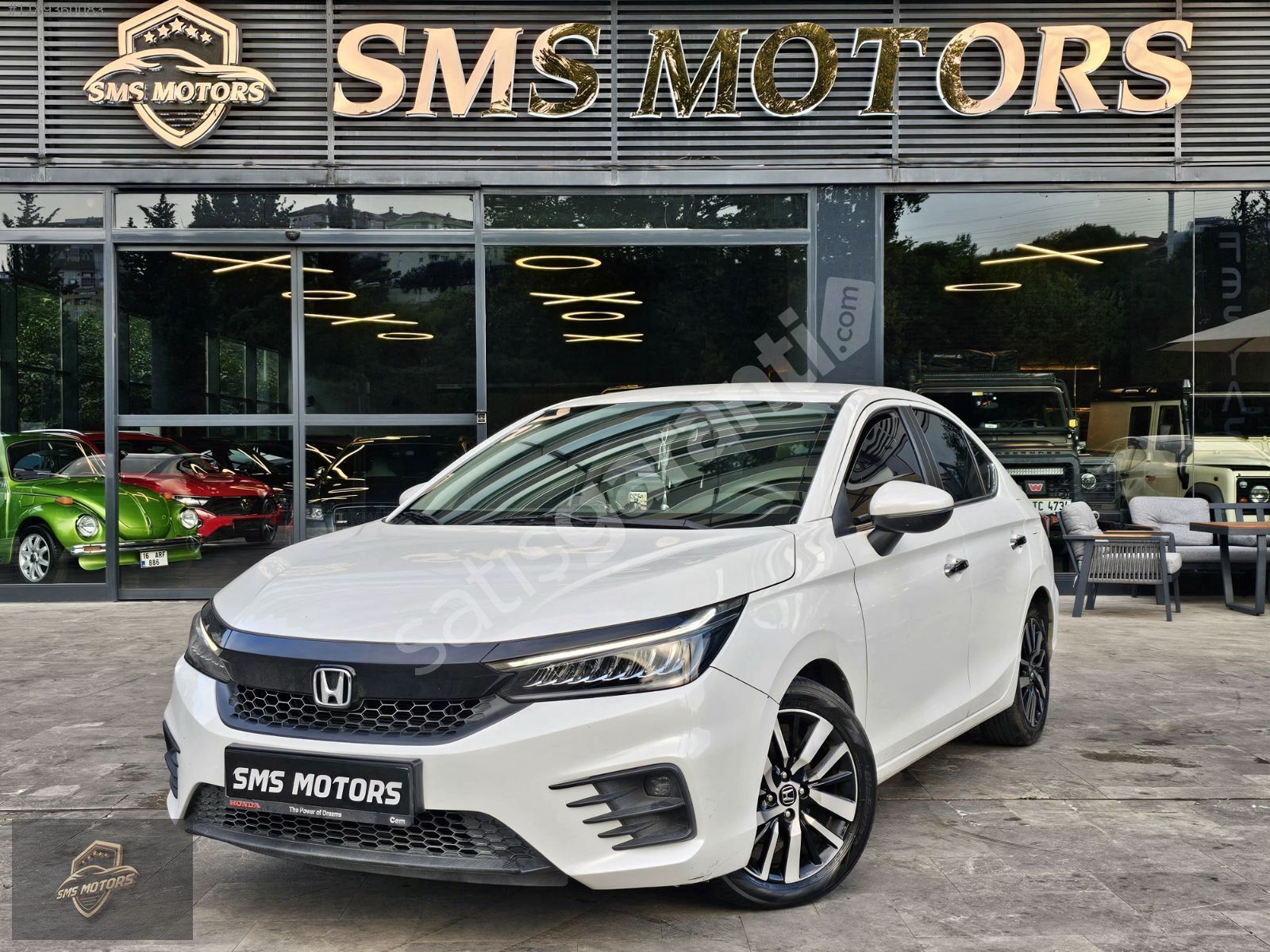 SMS MOTORS 2022 HONDA CİTY 1.5 İ-VTEC EXECUTİVE-GERİGÖRÜŞ-HATASZ ...