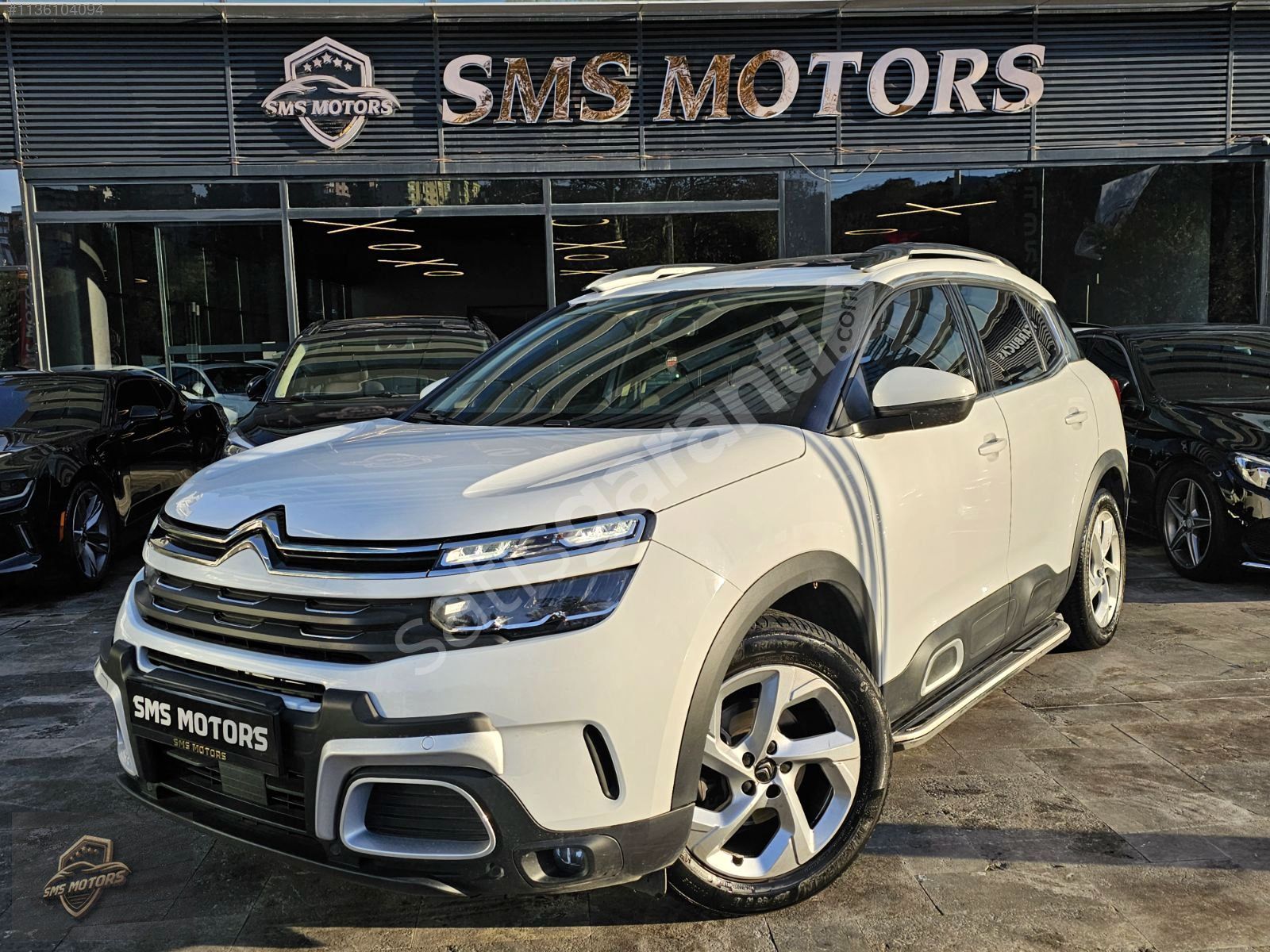 SMS MOTORS 2022 MODEL CİTROEN C5 AİRCROSS CAM TAVAN+START-STOP ...