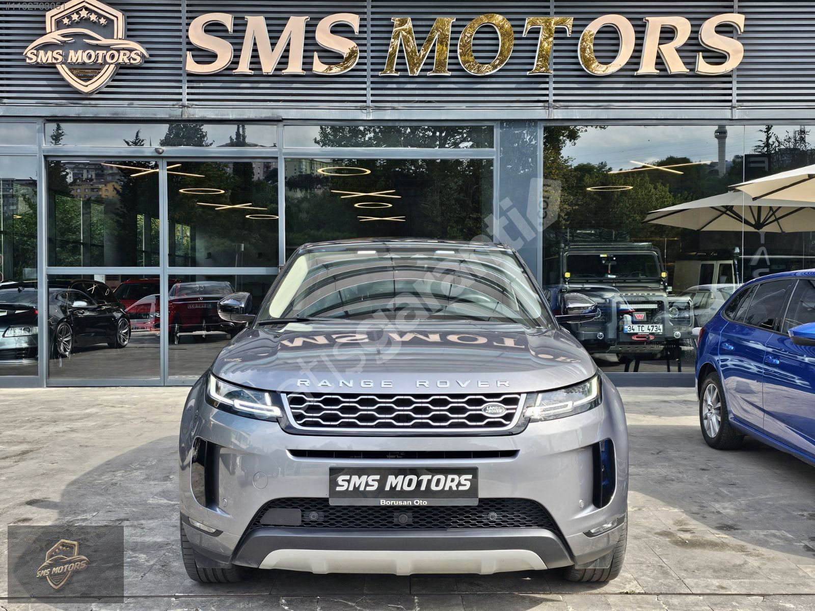 SMS MOTORS 2022 RANGE ROVER EVOQUE 1.5 SE P160+HATASIZ+CAM TAVAN ...
