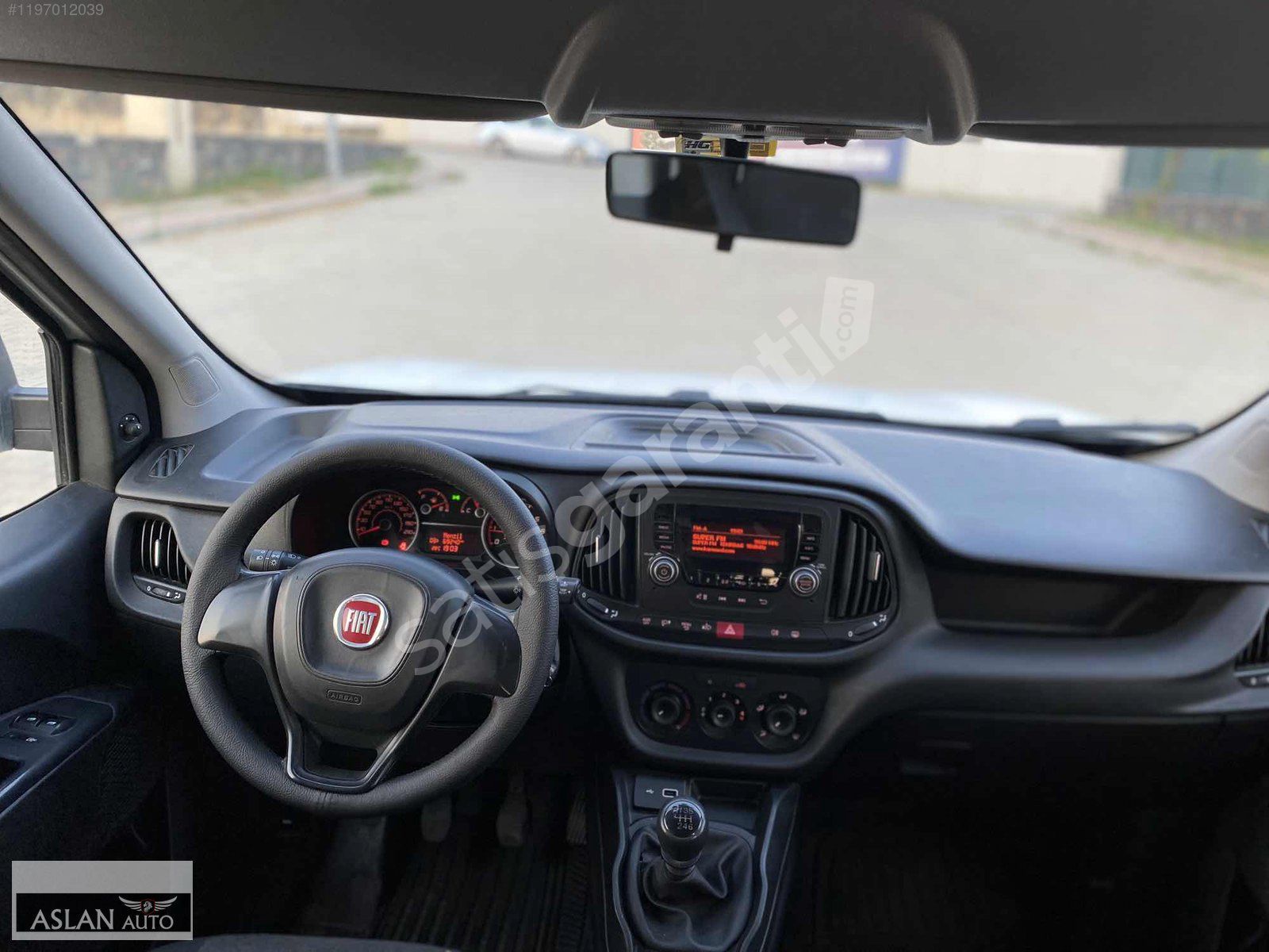ASLAN AUTO DAN 2021 MODEL KAPALI KASA DOBLO 68.BİN KM DE KLİMALI ...