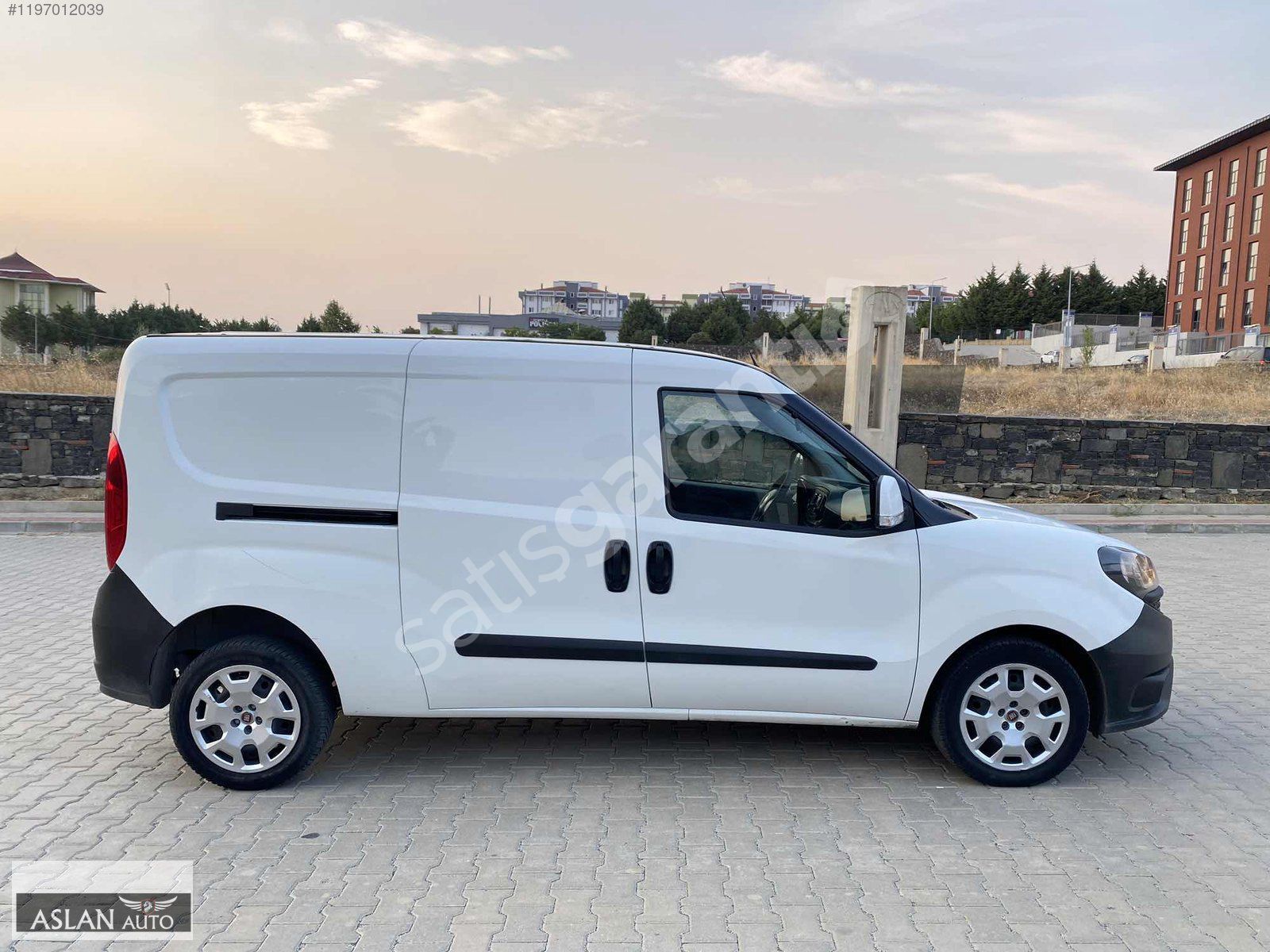 ASLAN AUTO DAN 2021 MODEL KAPALI KASA DOBLO 68.BİN KM DE KLİMALI ...