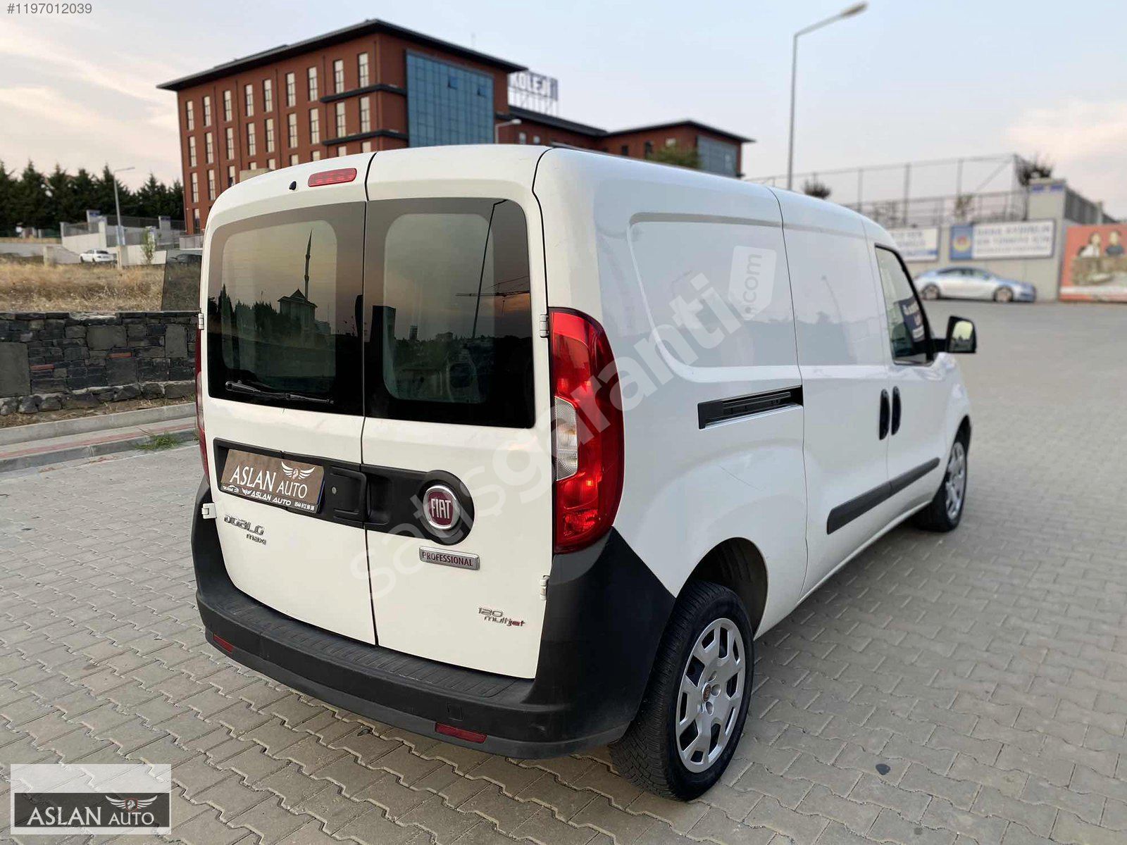 ASLAN AUTO DAN 2021 MODEL KAPALI KASA DOBLO 68.BİN KM DE KLİMALI ...