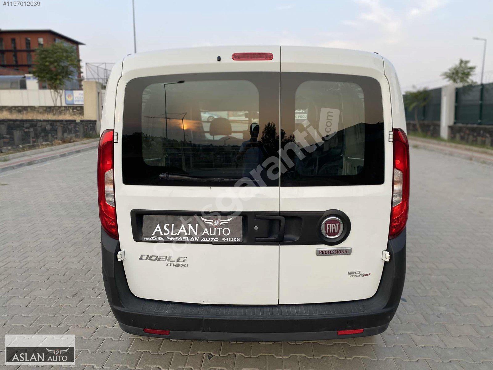 ASLAN AUTO DAN 2021 MODEL KAPALI KASA DOBLO 68.BİN KM DE KLİMALI ...