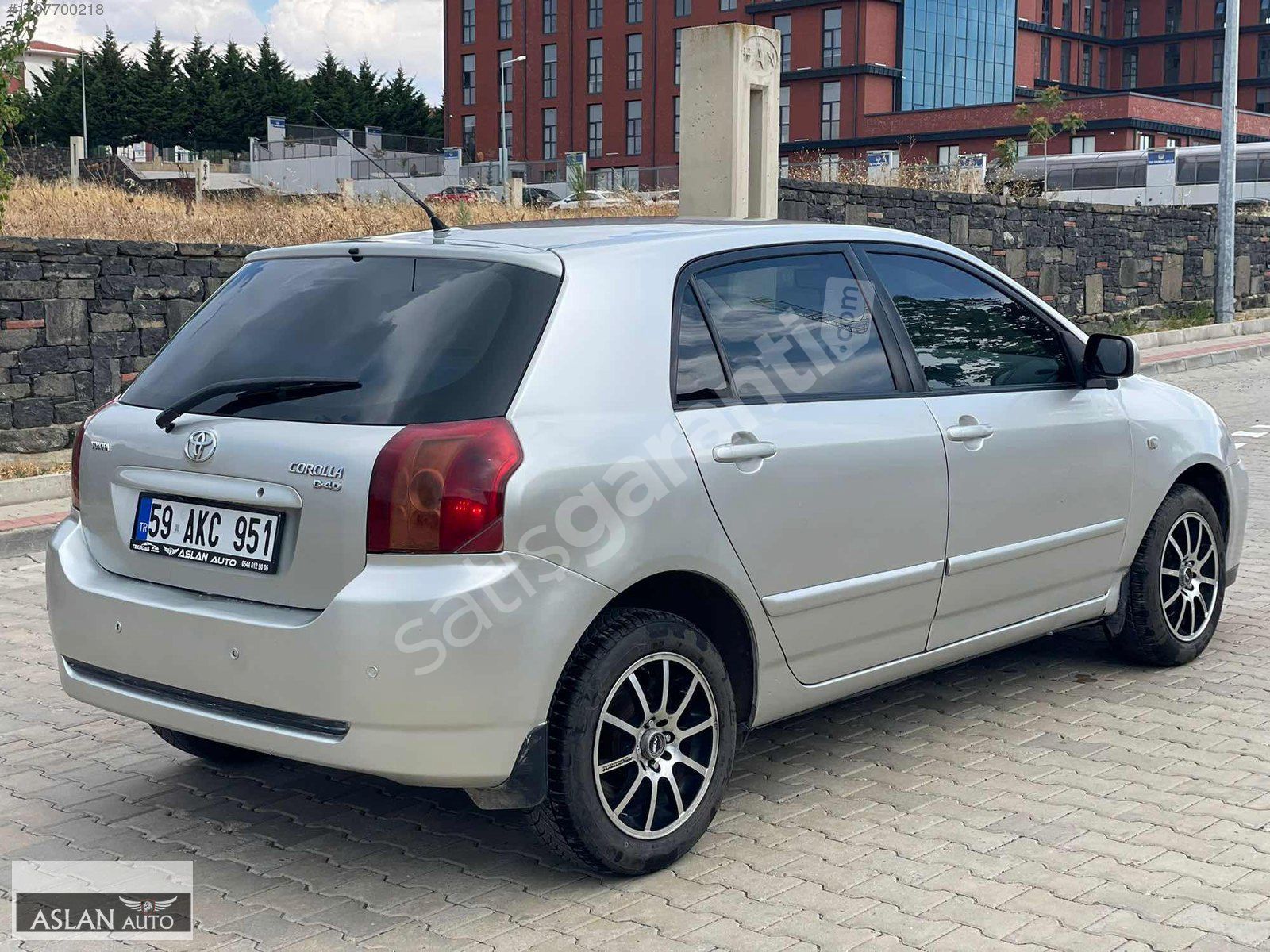 ASLAN AUTODAN SATILIK 2007 MODEL COROLLA - satisgaranti.com