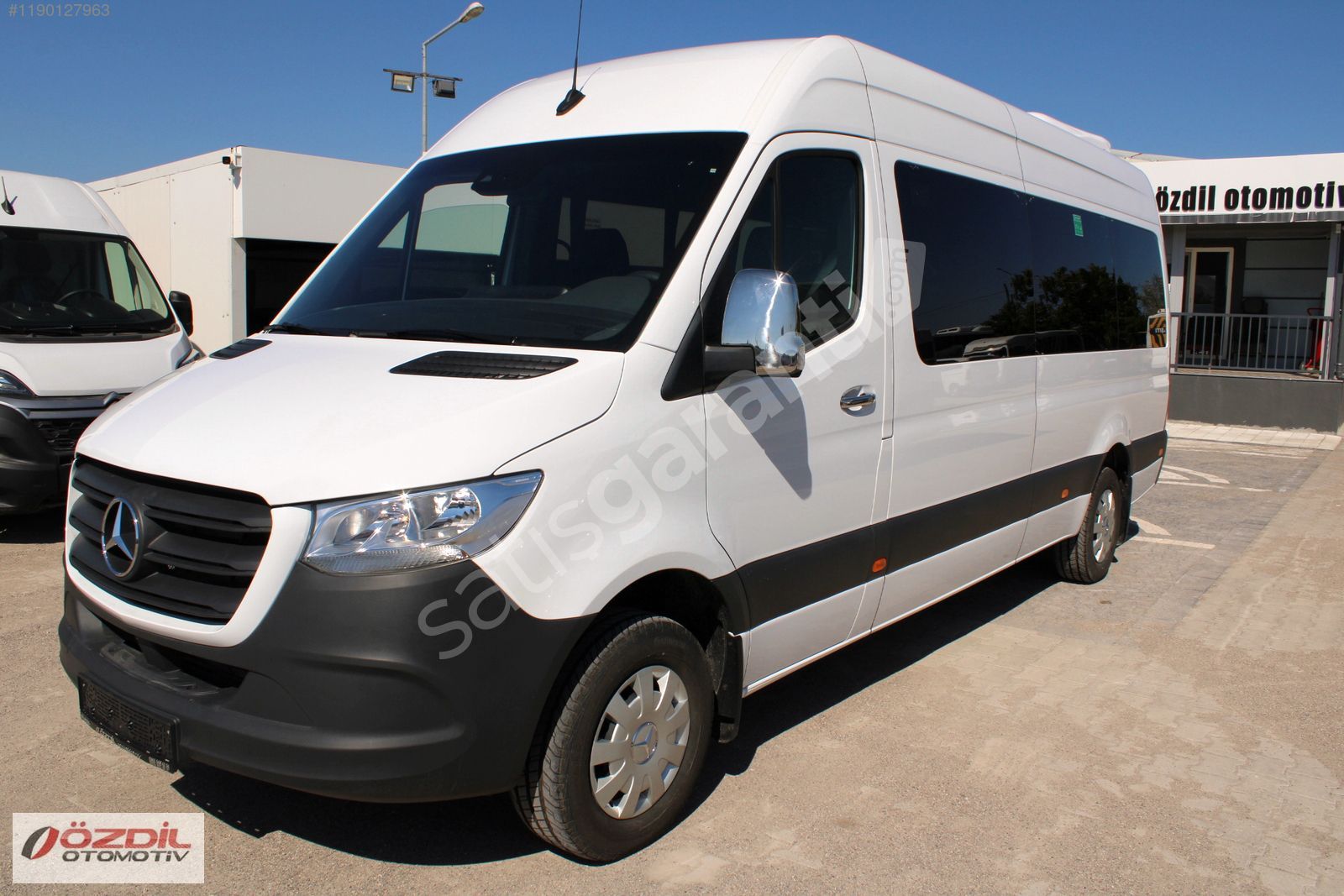 2024 MERCEDES SPRINTER 417 CDI 16+1 PERSONEL - satisgaranti.com