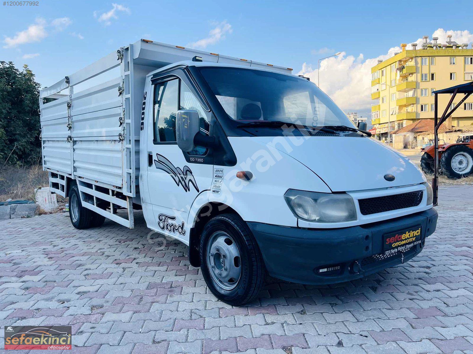 2006 MODEL ÇİFT TEKER FORD TRANSİT - satisgaranti.com