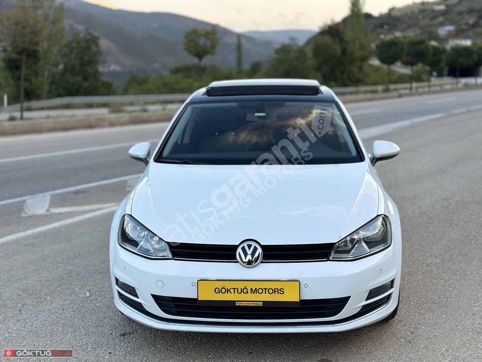2016 HATASIZ GOLF 1.6 DTI BMT COMFORT DSG 92.000 km CAM TAVAN ...