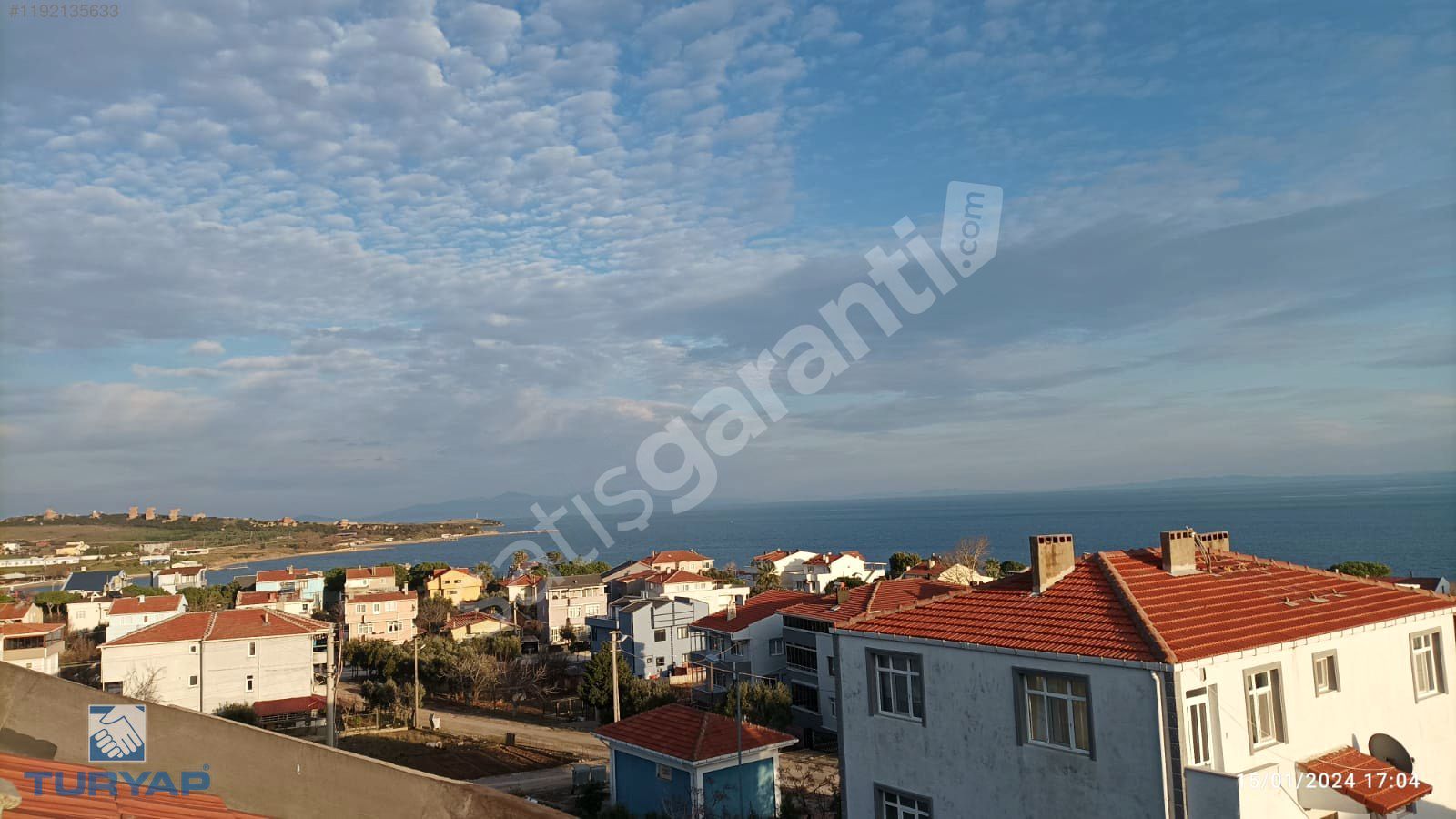 ÇANAKKALE BİGA KARABİGA EŞSİZ DENİZ MANZARALI 7+2 SATILIK VİLLA ...