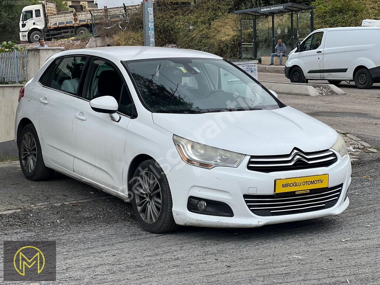 36 AY ELDEN SENETLİ 1.73 VADE FARKI İLE CİTROEN C4 - satisgaranti.com