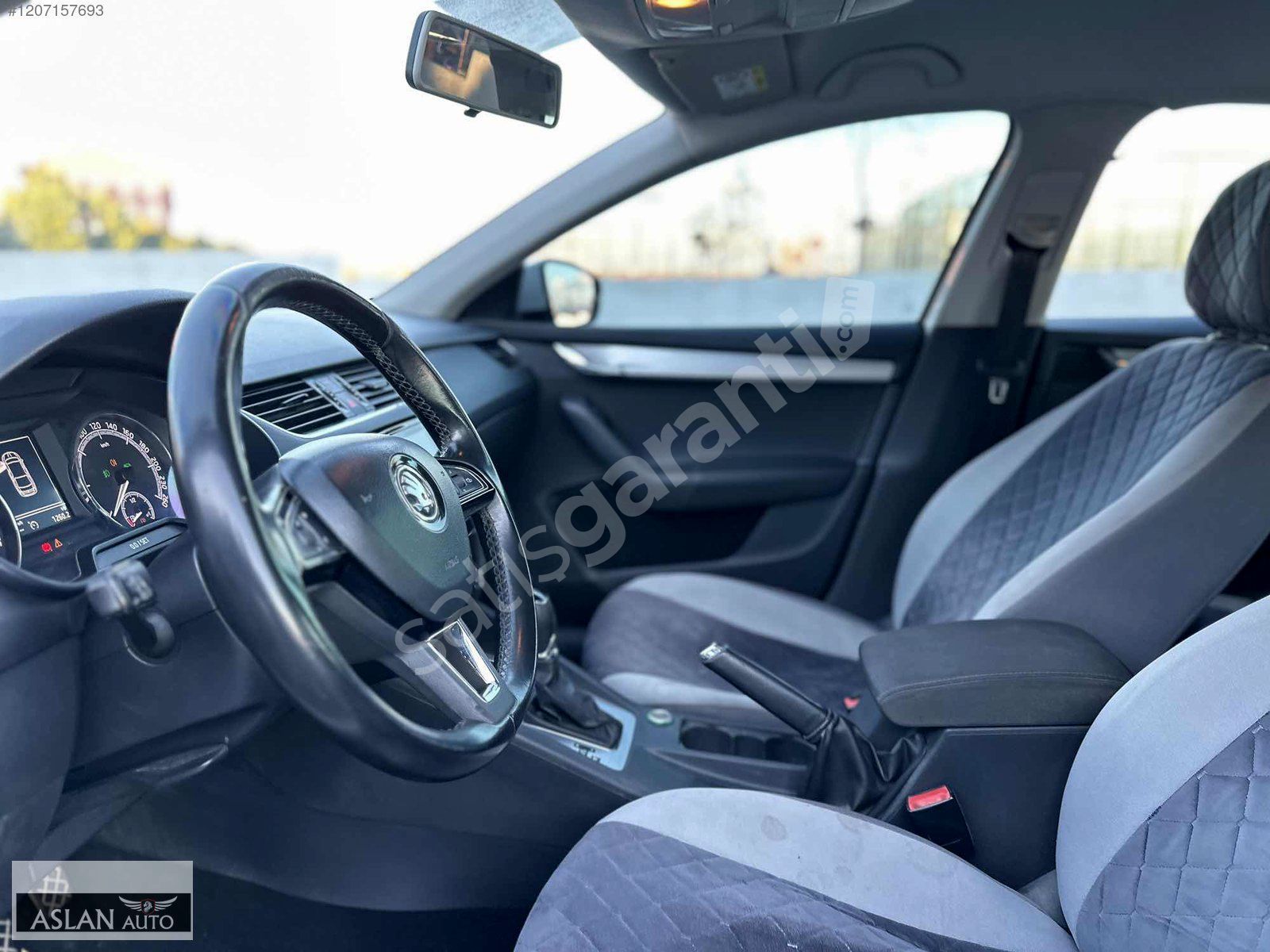 ASLAN AUTO DAN 2017 MODEL SKODA OCTAVİA DİZEL OTOMATİK - satisgaranti.com