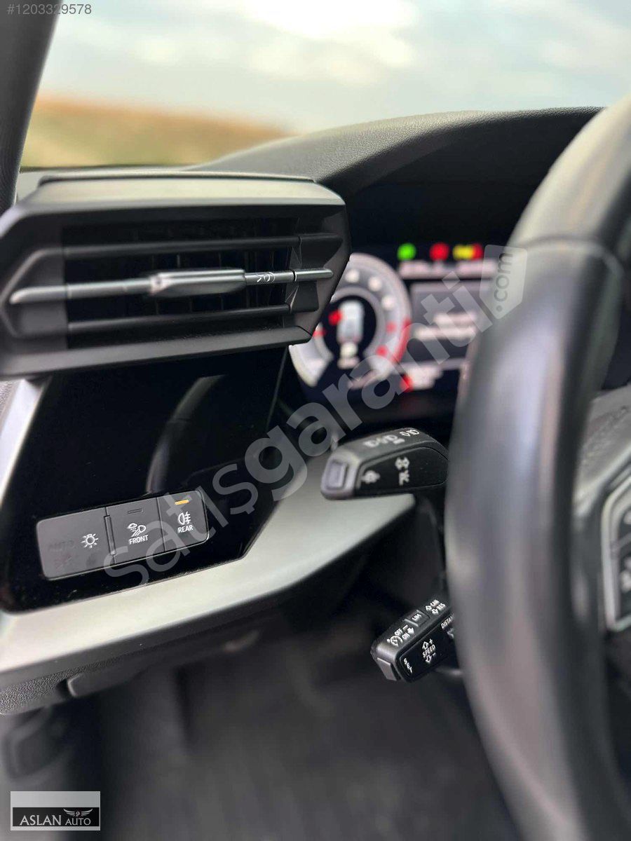 ASLAN AUTO DAN 2022 MODEL AUDİ A3 44 BİN KM DE HYBRİD - satisgaranti.com