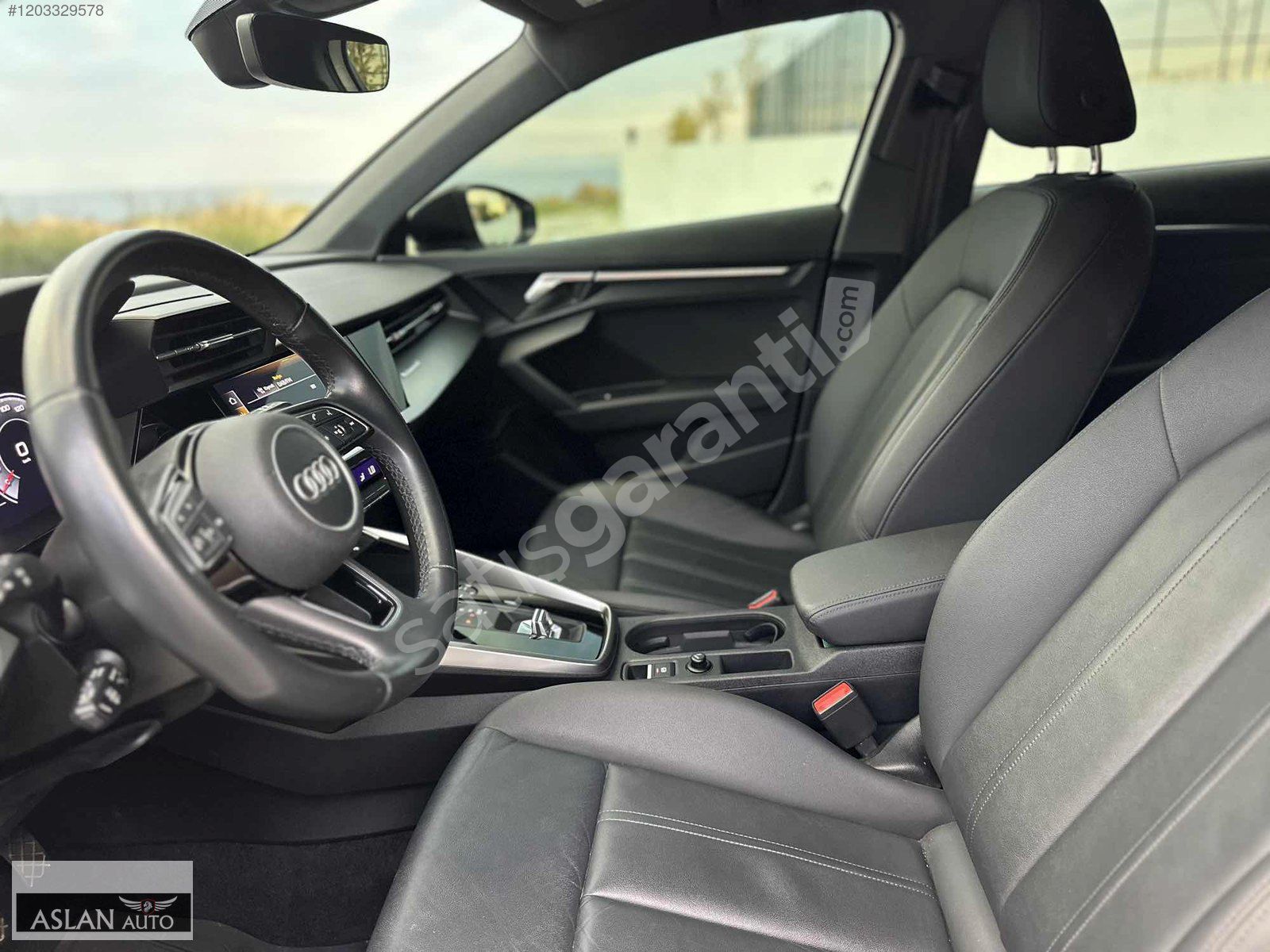 ASLAN AUTO DAN 2022 MODEL AUDİ A3 44 BİN KM DE HYBRİD - satisgaranti.com