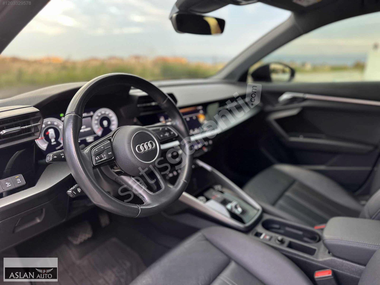 ASLAN AUTO DAN 2022 MODEL AUDİ A3 44 BİN KM DE HYBRİD - satisgaranti.com