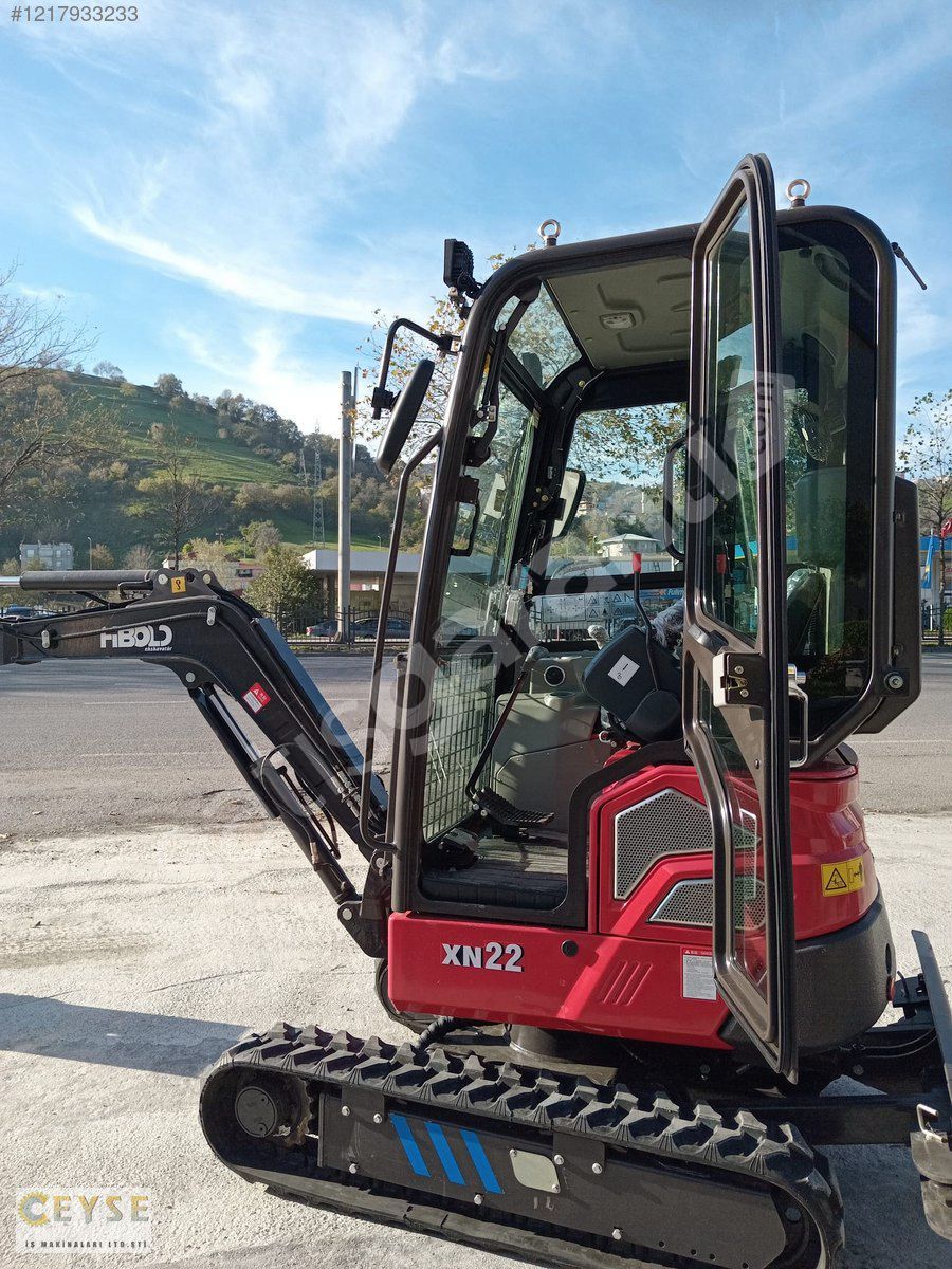 HIBOL XN20B KABİNLİ KUBOTA MOTORLU 2 TON EKSKAVATÖR - satisgaranti.com