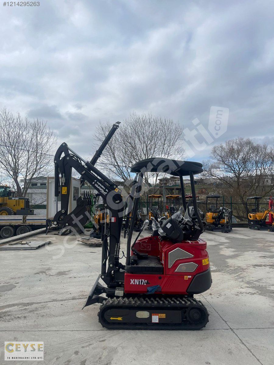 HIBOL XN20C LIGHT KUBOTA MOTORLU SERİ VE GÜÇLÜ 2 TON KAZICI ...