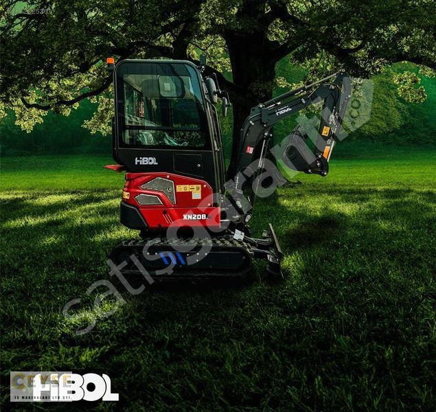 HIBOL XN20B KABİNLİ KUBOTA MOTORLU GÜÇLÜ VE SERİ MİNİ EKSKAVATÖR ...