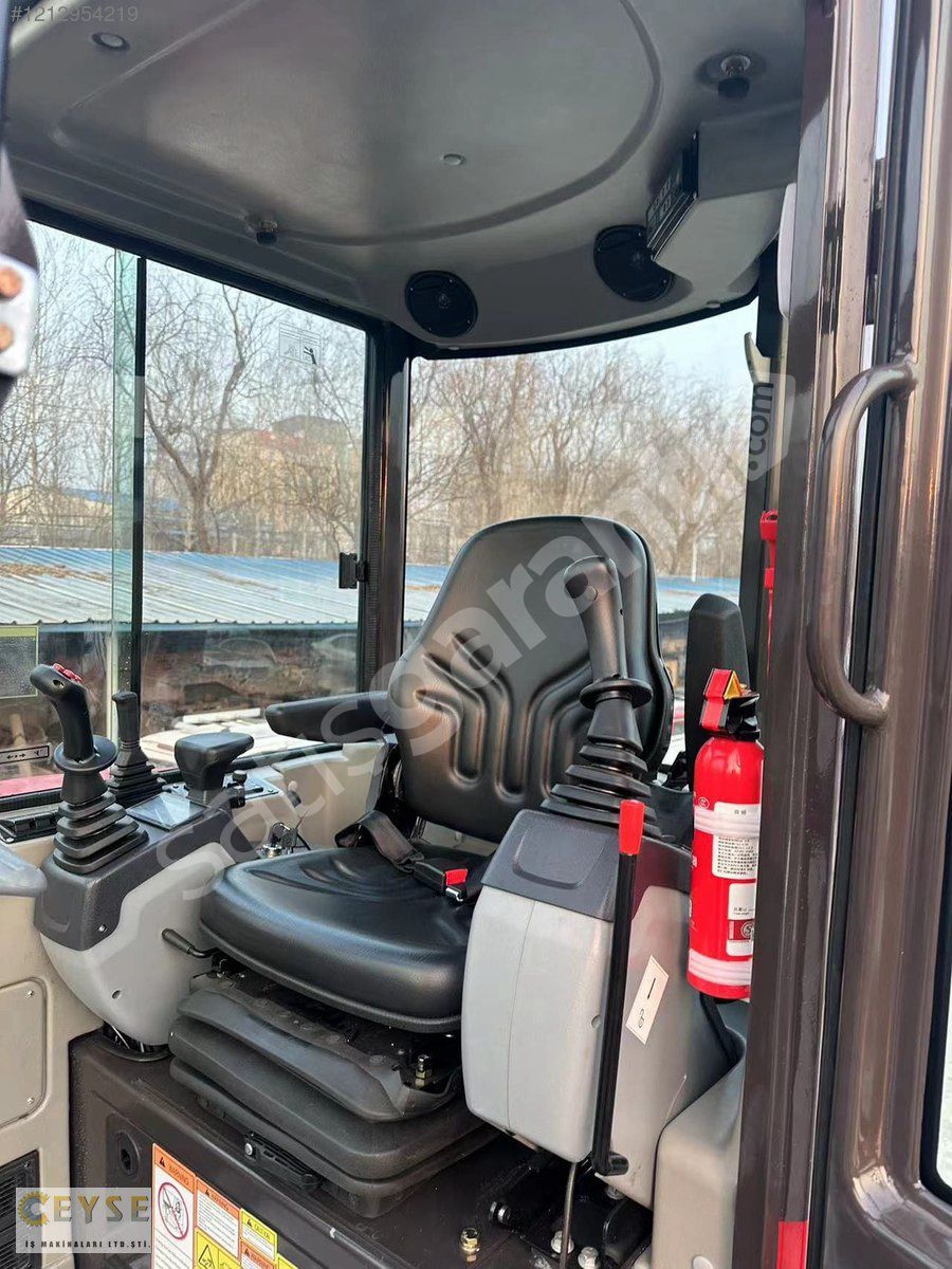 HIBOL XN35PRO 4 TON KUBOTA MOTOR ÇELİK PALET KABİN KLİMA - satisgaranti.com