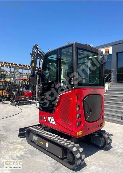 HIBOL XN28 KABİNLİ KUBOTA MOTORLU KAUÇUK PALETLİ EKSKAVATÖR ...