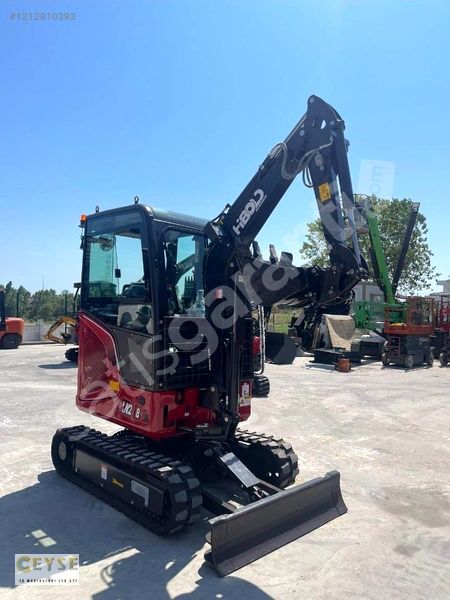 HIBOL XN28 KABİNLİ KUBOTA MOTORLU KAUÇUK PALETLİ EKSKAVATÖR ...