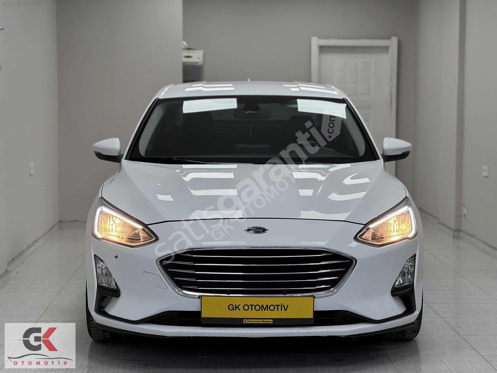 GK OTOMOTİV'DEN 2019 MODEL FORD FOCUS 1.5 DİZEL OTOMATİK - satisgaranti.com