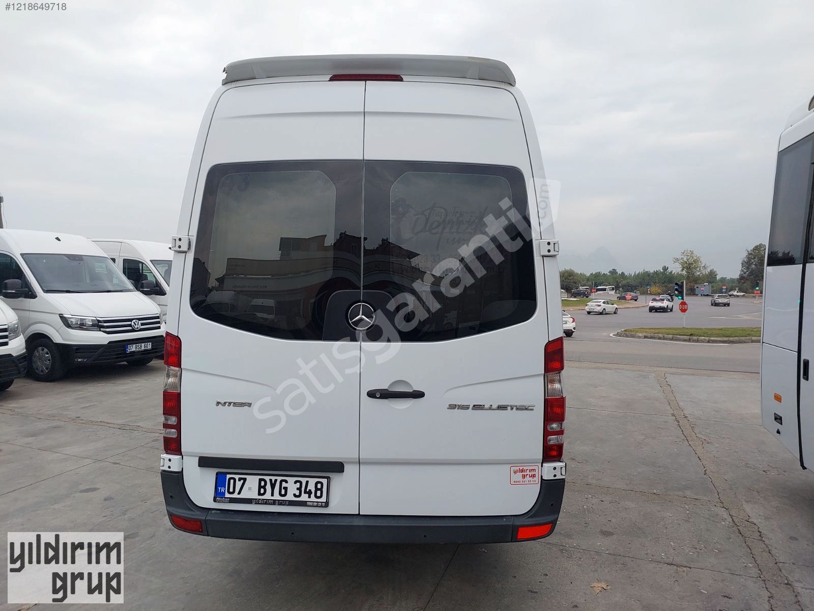 Mercedes-Benz Sprinter 316 CDI Fiyatları & Ticari Araç Modelleri ...