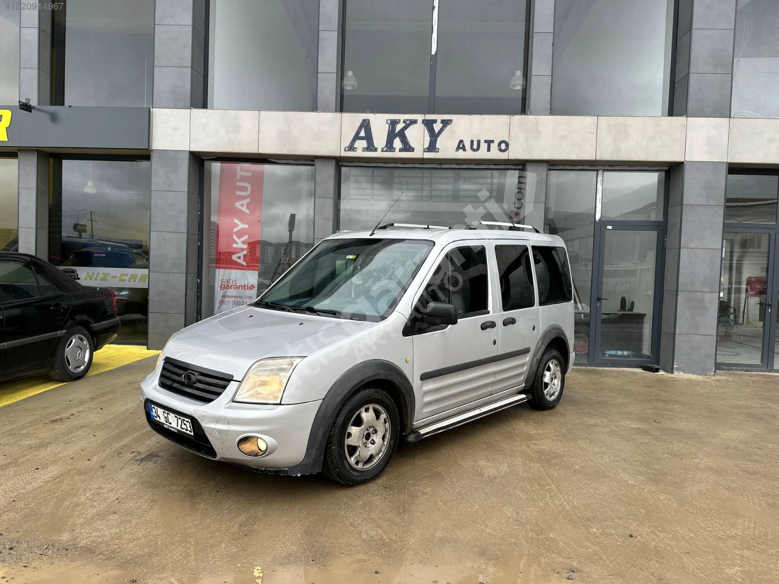 2011 FORD CONNECT DELUXE 161.000 KM İLK SAHİBİNDEN - satisgaranti.com