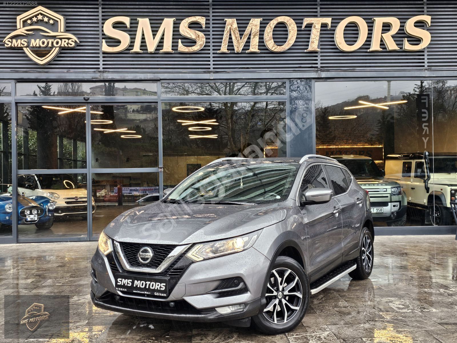 SMS MOTORS 2020 NİSSAN QASHQAİ 1.5 DCİ SKY PACK-CAM TAVAN-HATASZ ...