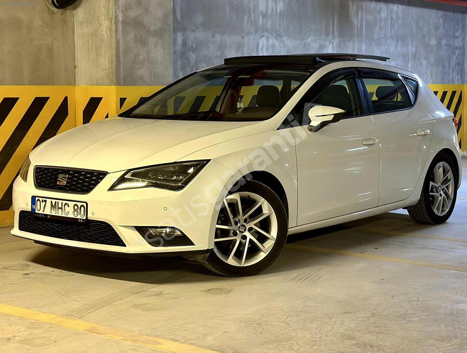 AYSER OTOMOTİVDEN 2016 Seat Leon 1.6 TDI DSG - satisgaranti.com