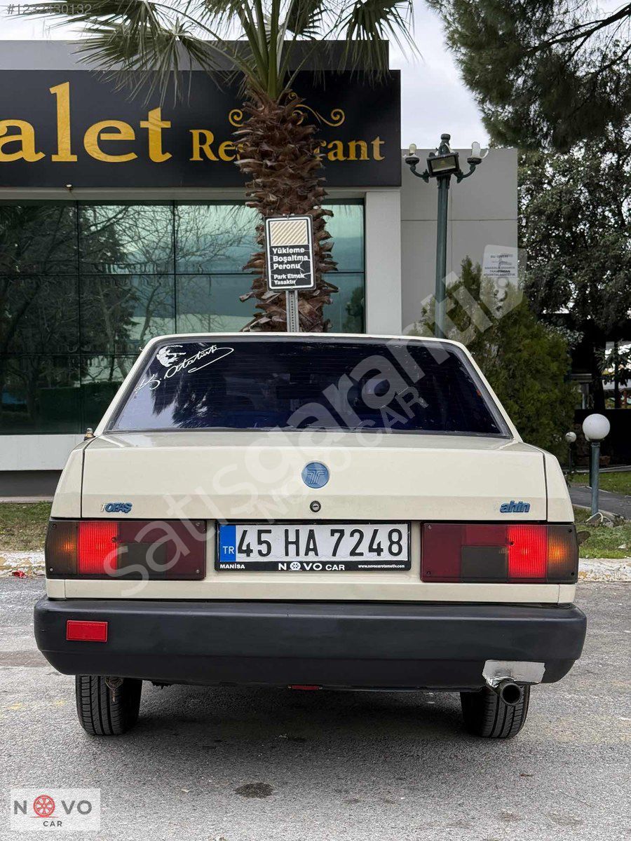 TOFAŞ ŞAHİN 1.6 1993 ModeL Benzin & LPG - satisgaranti.com