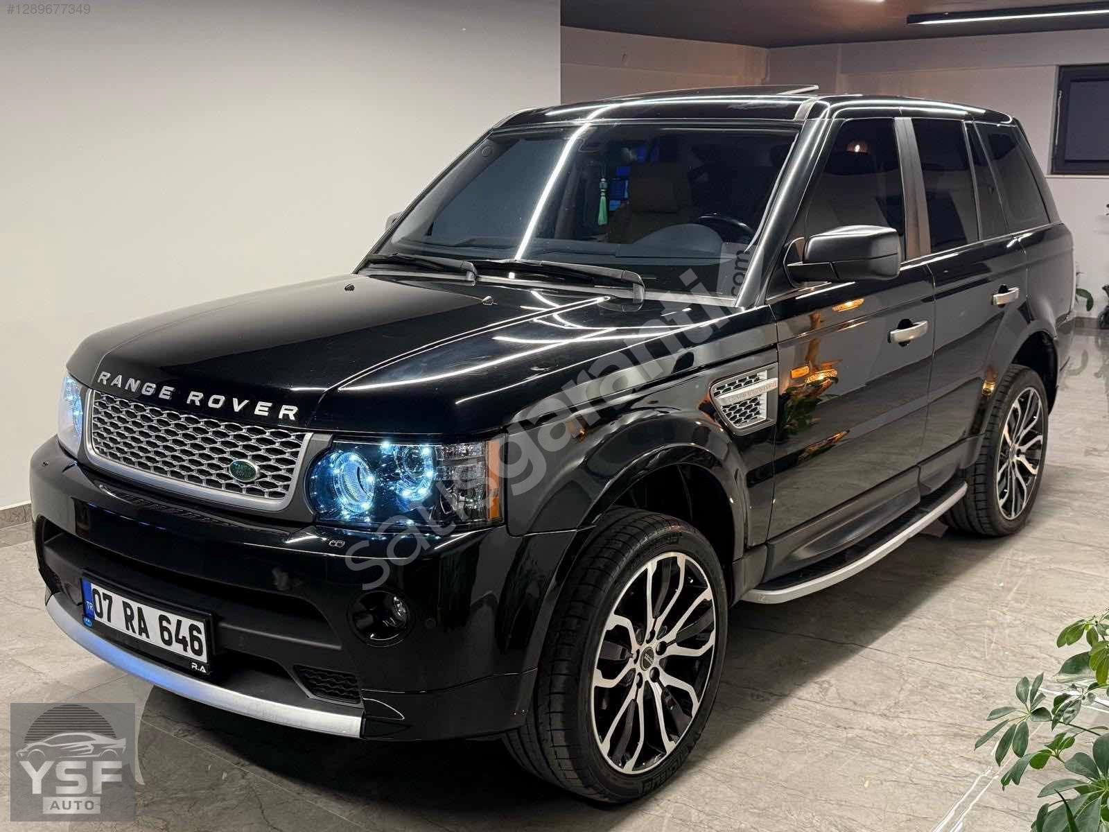 2008 MODEL _SIFIR MOTOR_RANGE ROVER SPORT 2.7 TDV6 HSE - satisgaranti.com