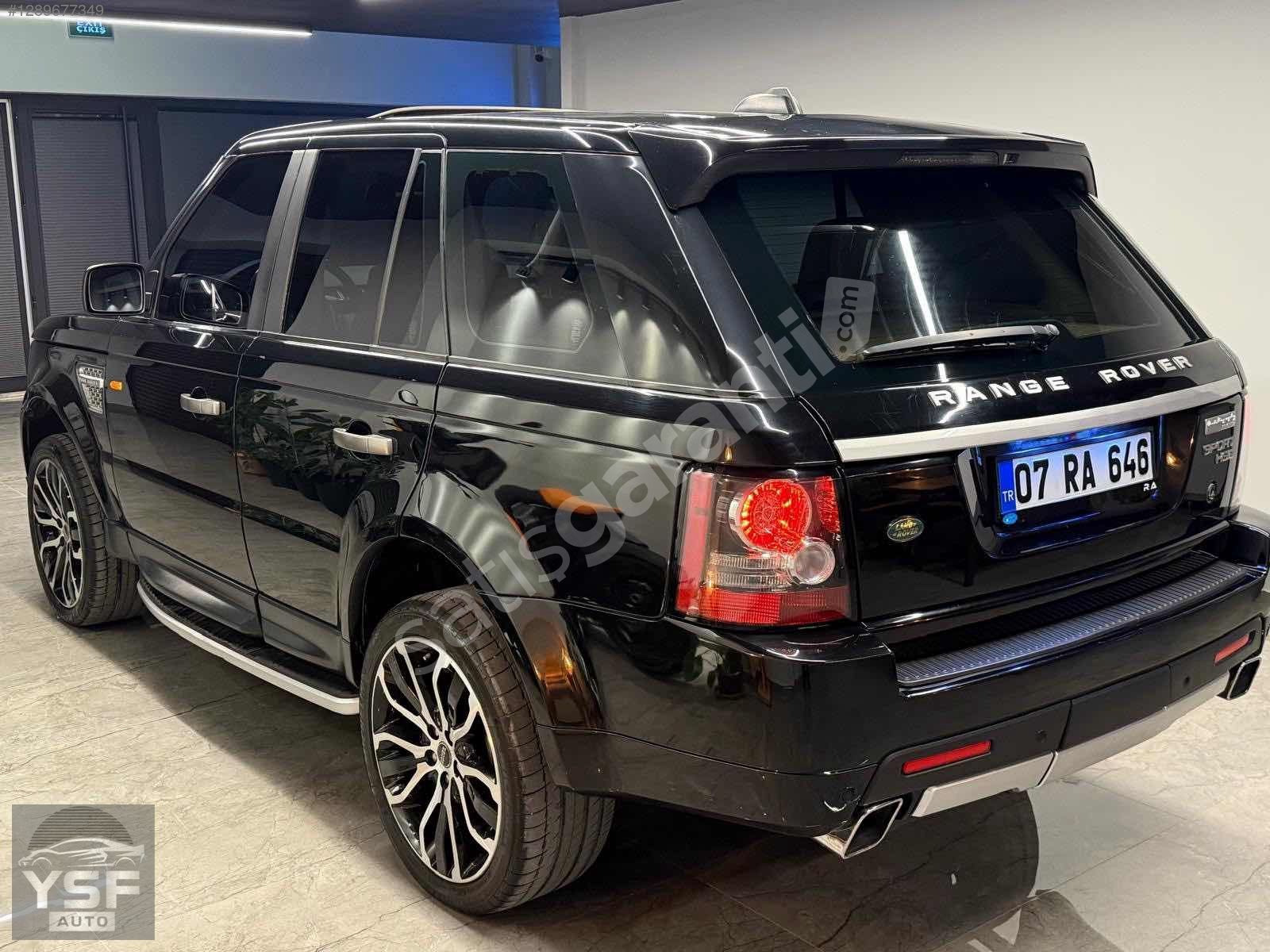 2008 MODEL _SIFIR MOTOR_RANGE ROVER SPORT 2.7 TDV6 HSE - satisgaranti.com