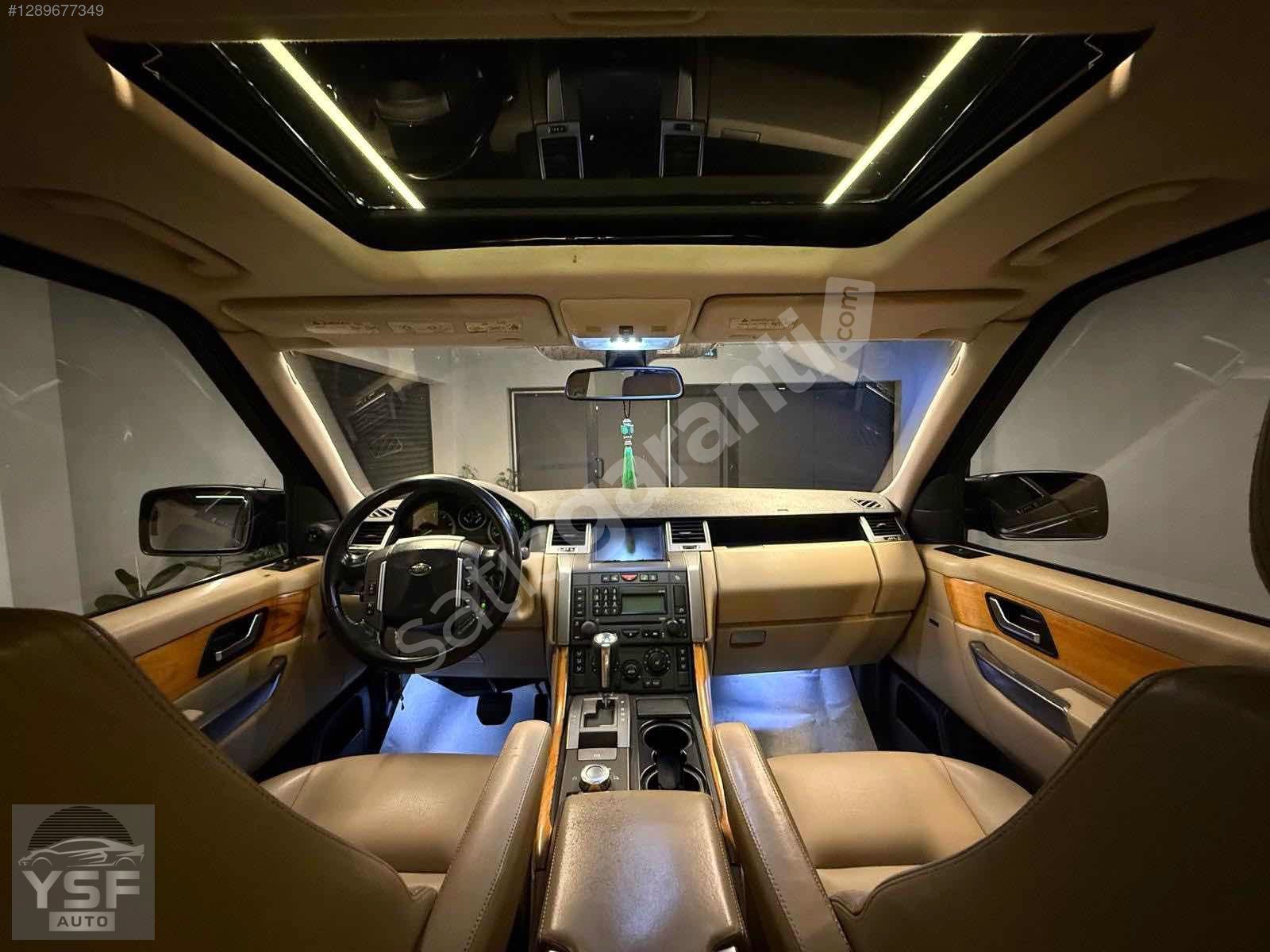 2008 MODEL _SIFIR MOTOR_RANGE ROVER SPORT 2.7 TDV6 HSE - satisgaranti.com