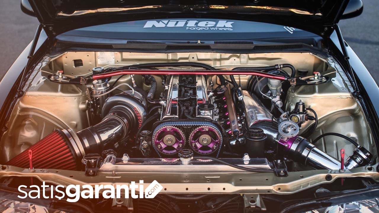 2JZ Motor Nedir, Avantajları Nelerdir?